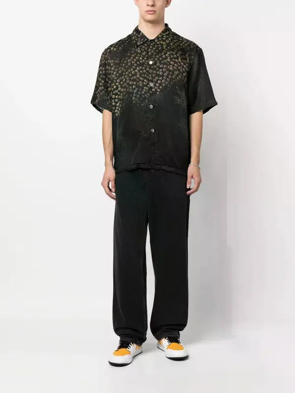Carhartt Work In Progress Single Knee Wide Leg Jeans