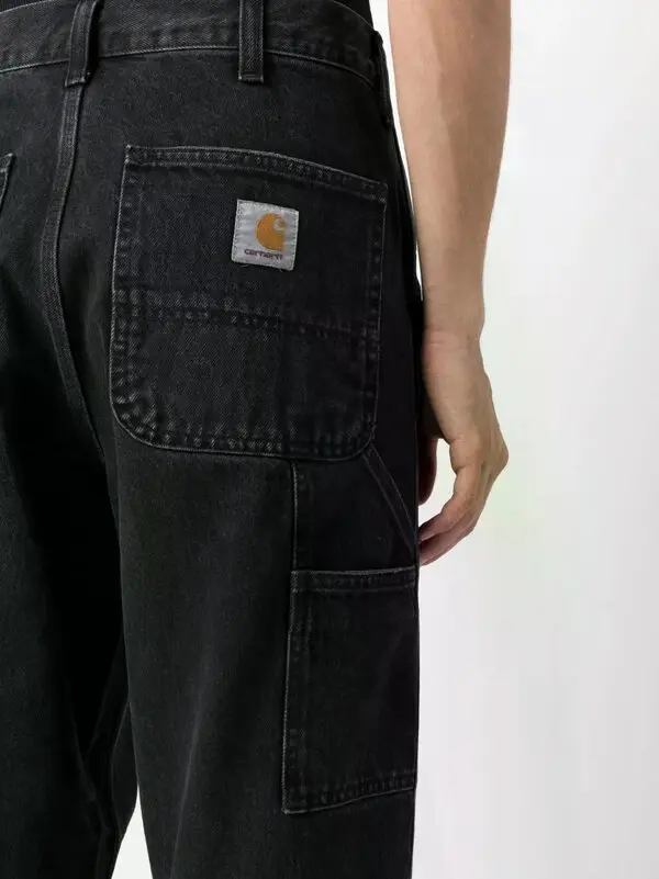 Carhartt Work In Progress Single Knee Wide Leg Jeans