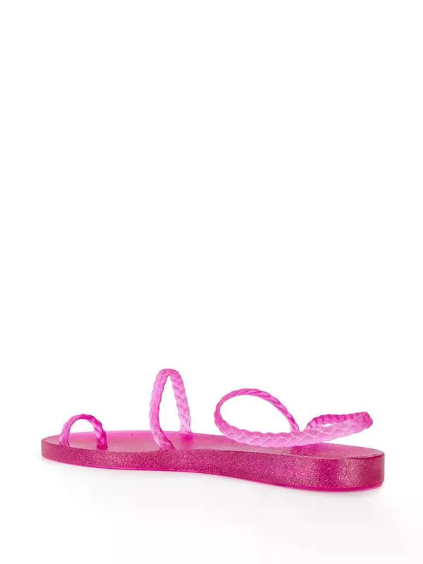 ANCIENT GREEK SANDALS Eleftheria Glitter Sandals - Pink