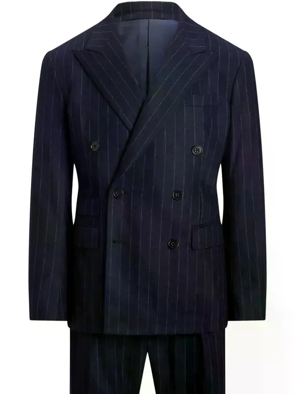 Ralph Lauren Purple Label Kent Suit - Blue