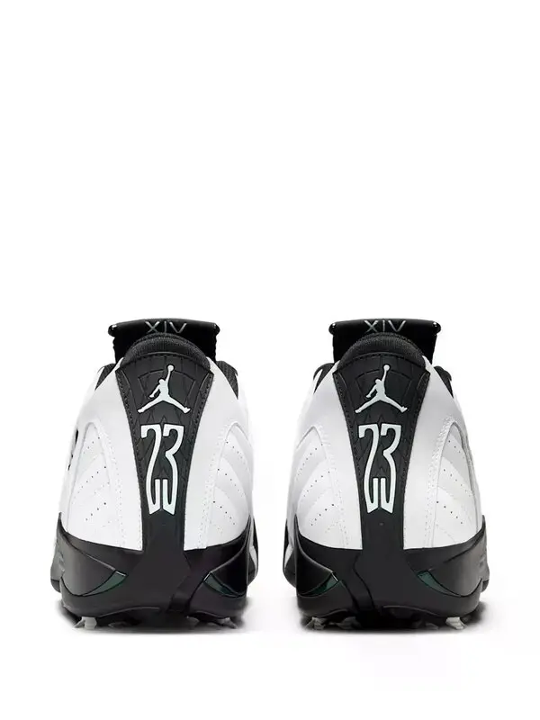 JORDAN Air 14 Oxidized Green Golf Sneakers