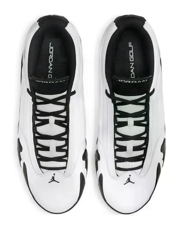 JORDAN Air 14 Oxidized Green Golf Sneakers