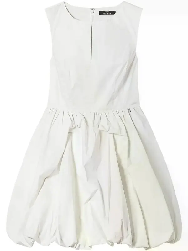 TWINSET Poplin Balloon Dress