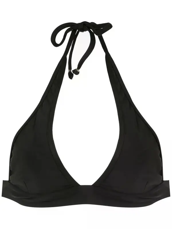 AMIR SLAMA Plain Bikini Top