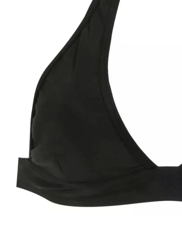 AMIR SLAMA Plain Bikini Top