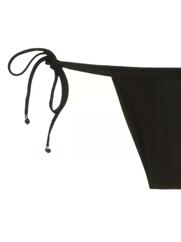 AMIR SLAMA Brazilian Bikini Bottom With Lace-up Detail