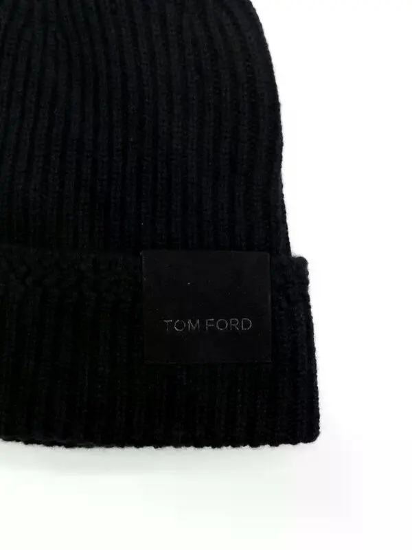 TOM FORD Cashmere Beanie - Blue