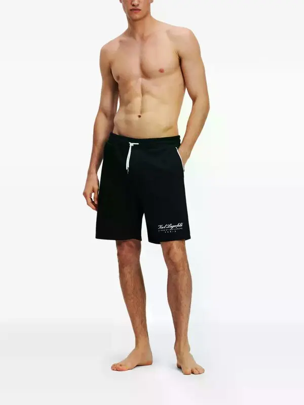 Karl Lagerfeld Hotel Karl Shorts