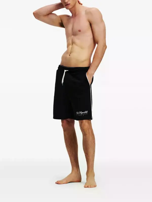 Karl Lagerfeld Hotel Karl Shorts