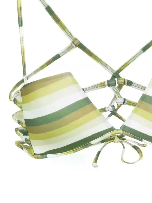 AMIR SLAMA Striped Bikini
