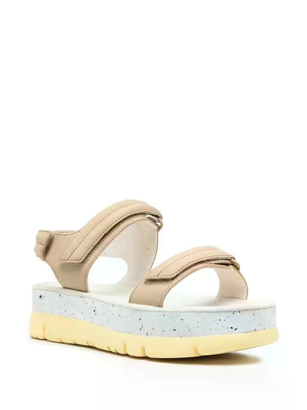 Camper Oruga Up Platform Sandals