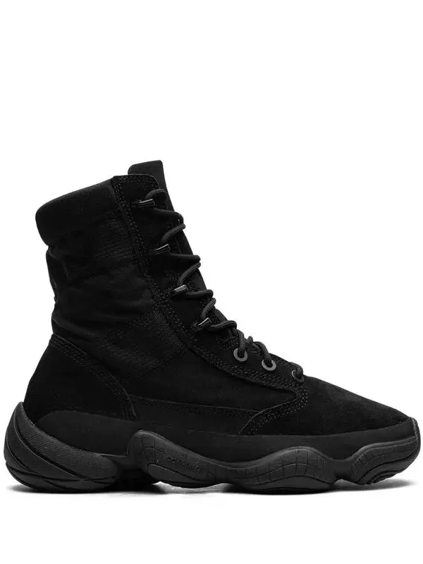 Adidas Yeezy 500 High Triple Tactical Boots
