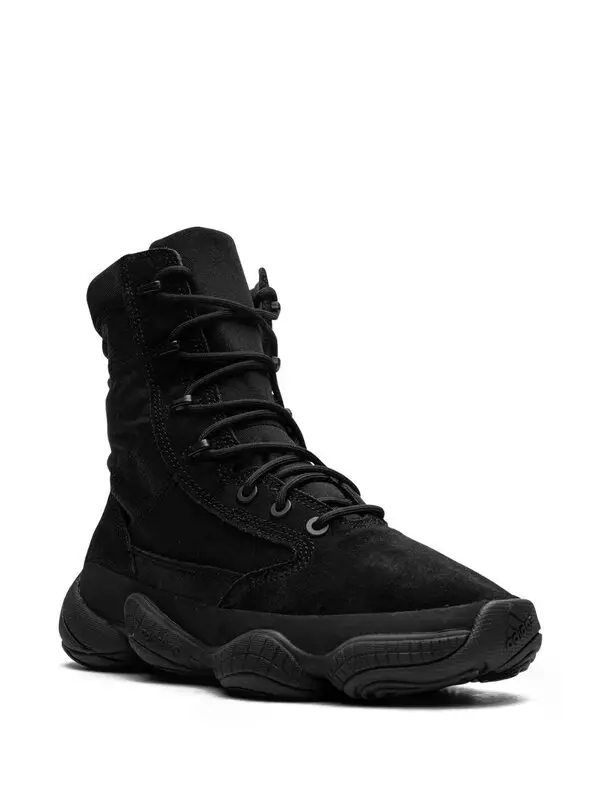 Adidas Yeezy 500 High Triple Tactical Boots