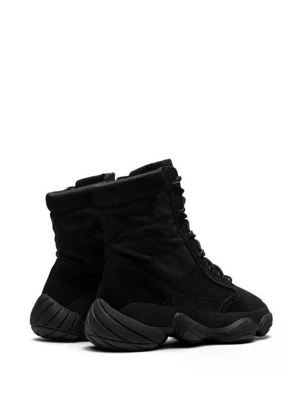Adidas Yeezy 500 High Triple Tactical Boots