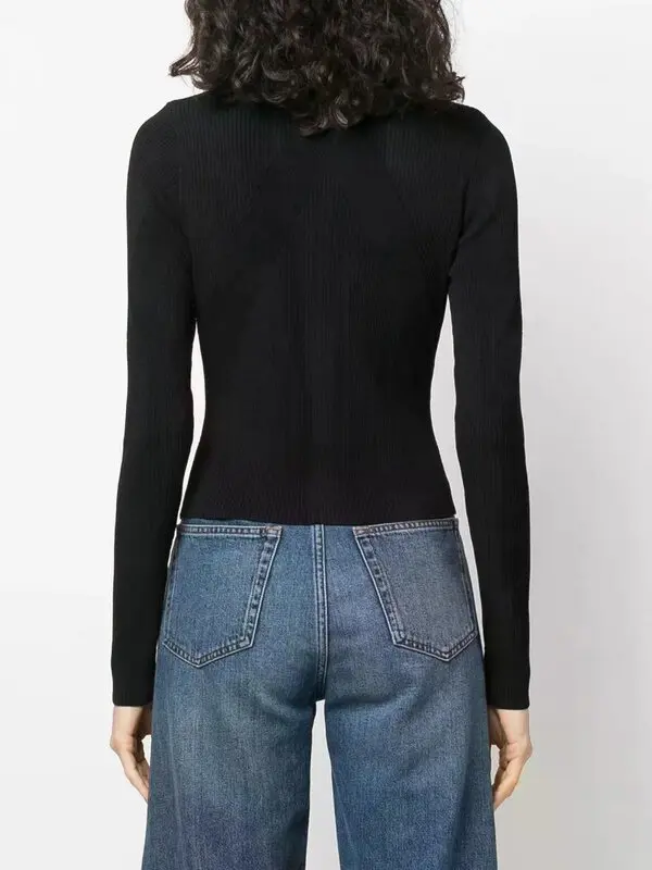 Rag & Bone Ribbed Knitted Cardigan