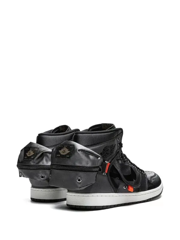 JORDAN Air 1 High Og Stash Sneakers - Black