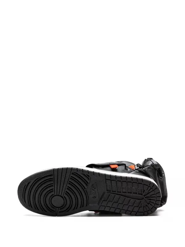 JORDAN Air 1 High Og Stash Sneakers - Black