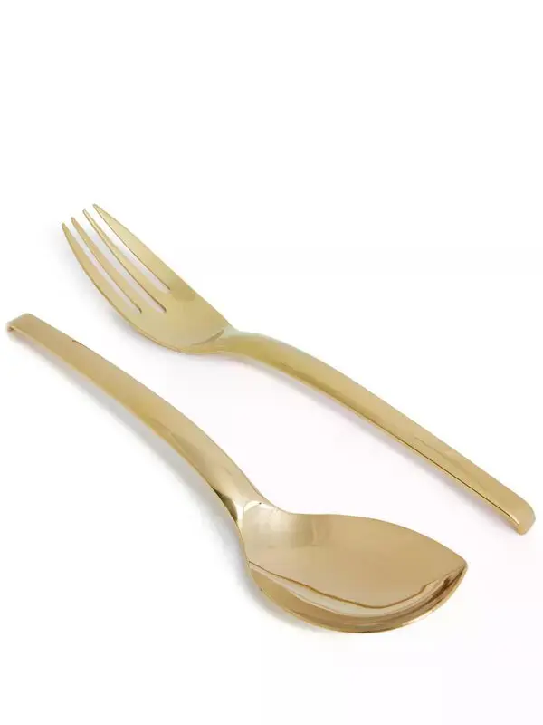 SAMBONET Living Spoon And Fork Set - Gold