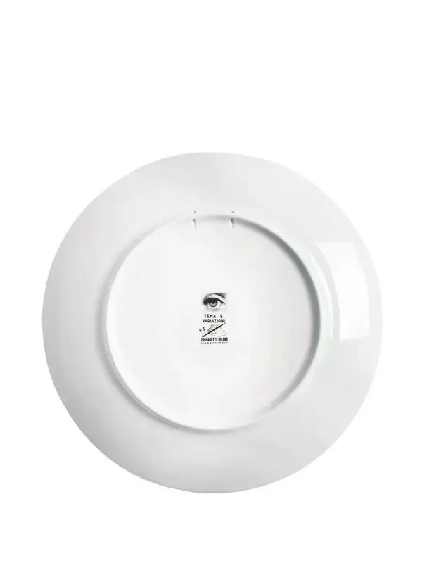 FORNASETTI Tema E Variazioni N.43 Wall Plate