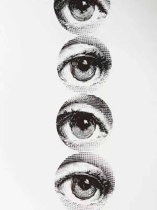 FORNASETTI Tema E Variazioni N.43 Wall Plate