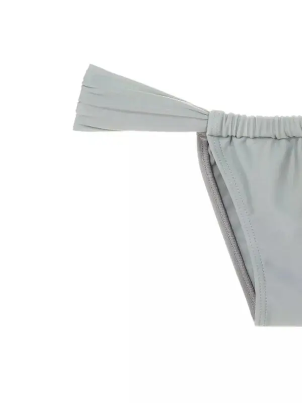 AMIR SLAMA Gathered Low-waisted Bikini Bottoms
