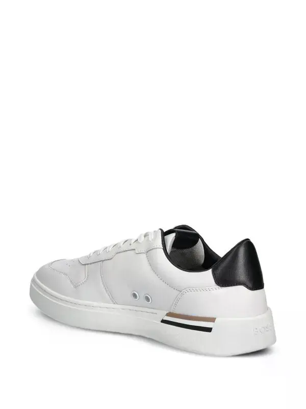 BOSS Clint Tenn Leather Sneakers