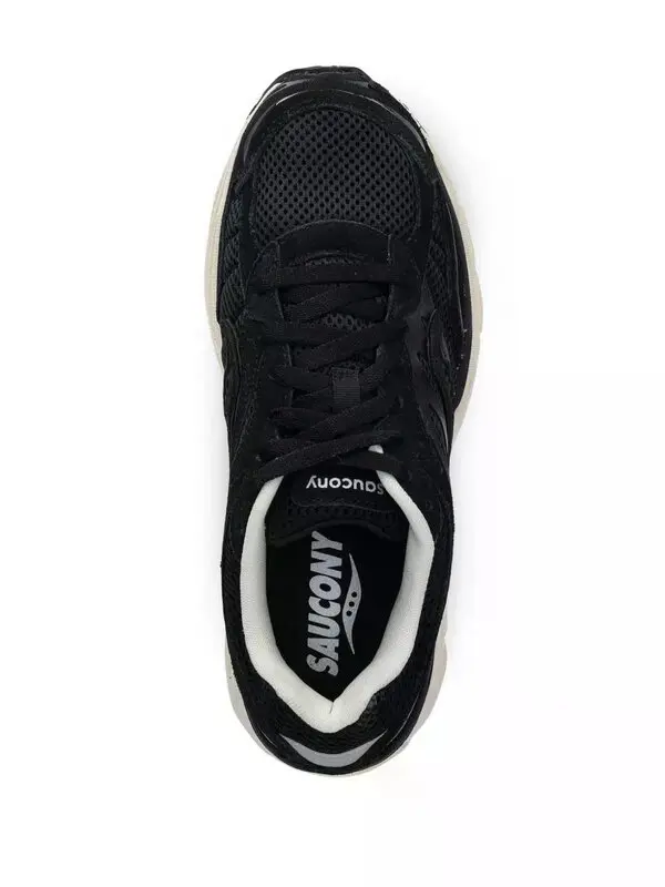 Saucony Progrid Omni Premium Sneakers - Black