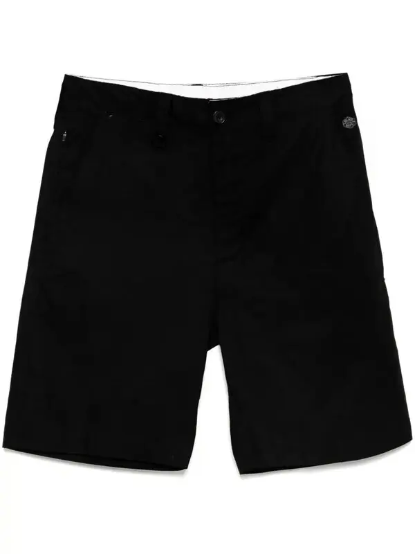 CHOCOOLATE Drawstring Bermuda Shorts - Black