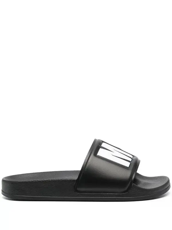 MSGM Logo-print Slides