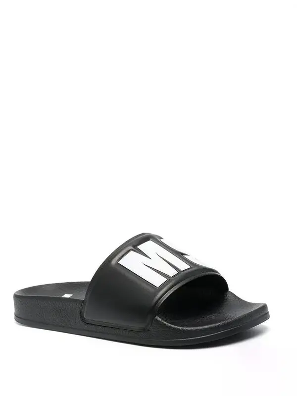 MSGM Logo-print Slides