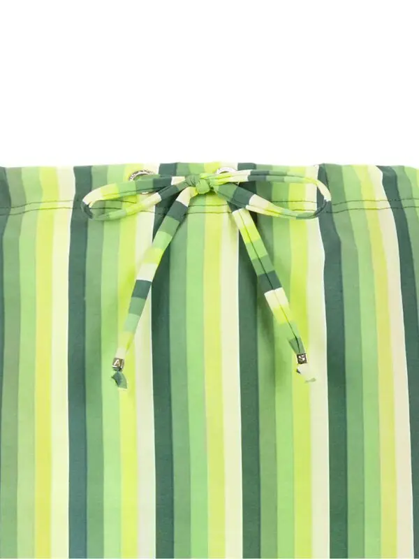 AMIR SLAMA Striped Swimsuit