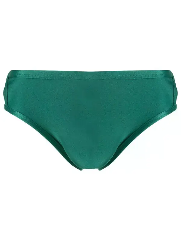AMIR SLAMA Cut-out Detail Trunks - Green
