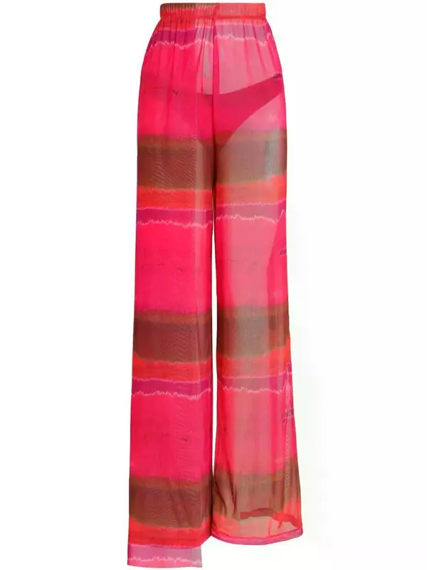 AMIR SLAMA Tulle Trousers - Pink