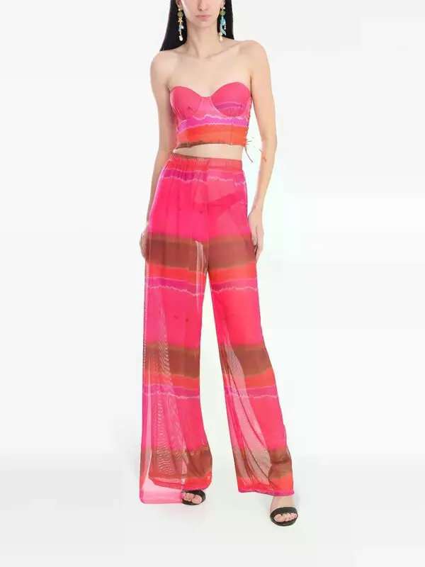 AMIR SLAMA Tulle Trousers