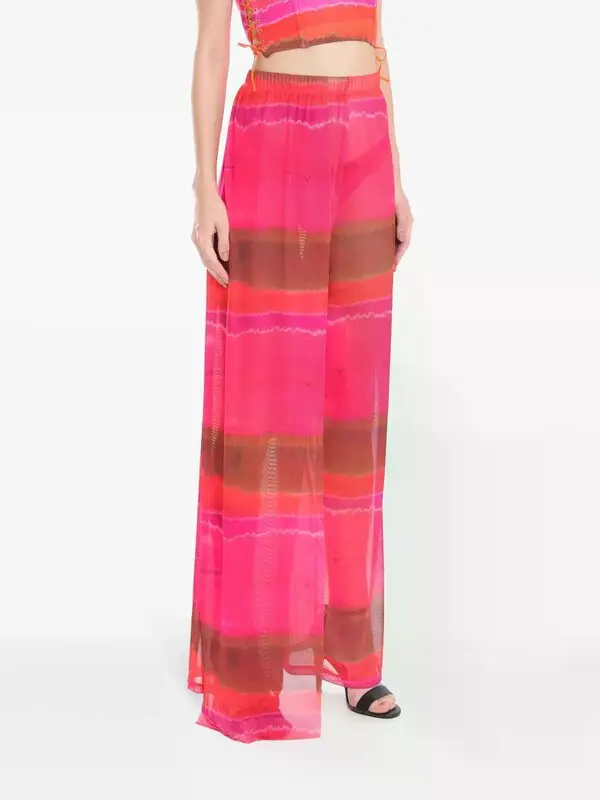 AMIR SLAMA Tulle Trousers