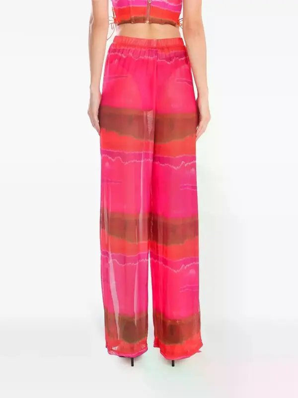 AMIR SLAMA Tulle Trousers