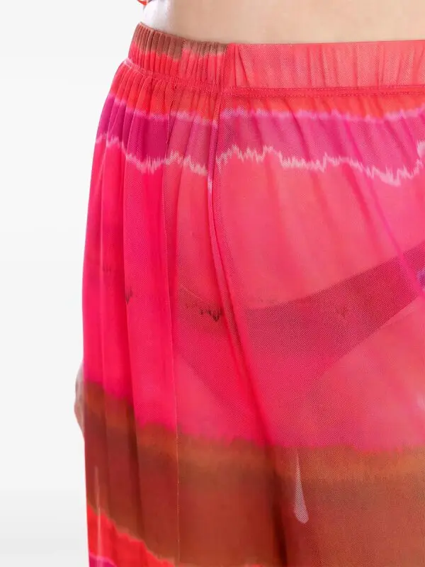 AMIR SLAMA Tulle Trousers