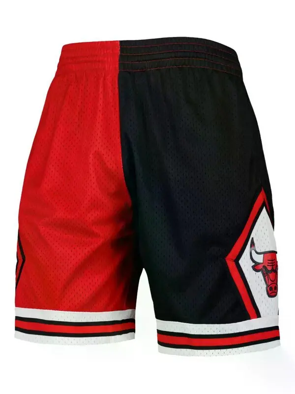 Mitchell & Ness Nba Chicago Bulls 1997 Swingman Shorts - Black