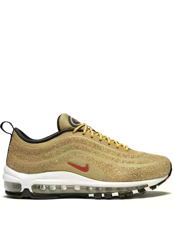 Nike Air Max 97 Lx Swarovski Sneakers - Gold