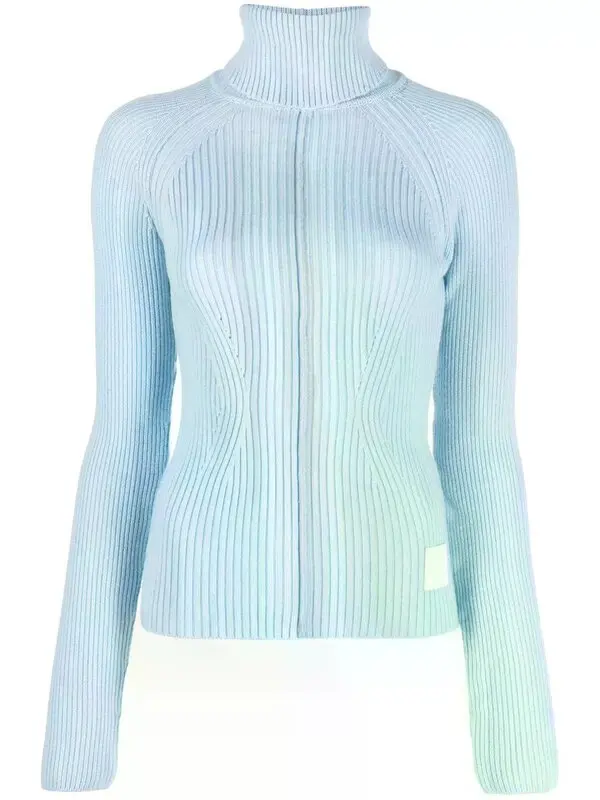 Marc Jacobs Ribbed Turtleneck Jumper