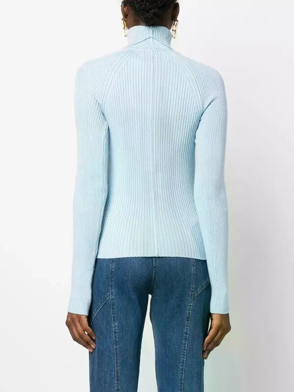 Marc Jacobs Ribbed Turtleneck Jumper