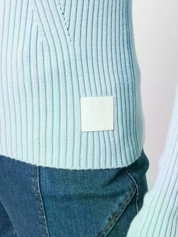 Marc Jacobs Ribbed Turtleneck Jumper