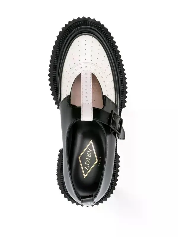 ADIEU PARIS Type 204 Leather Brogues