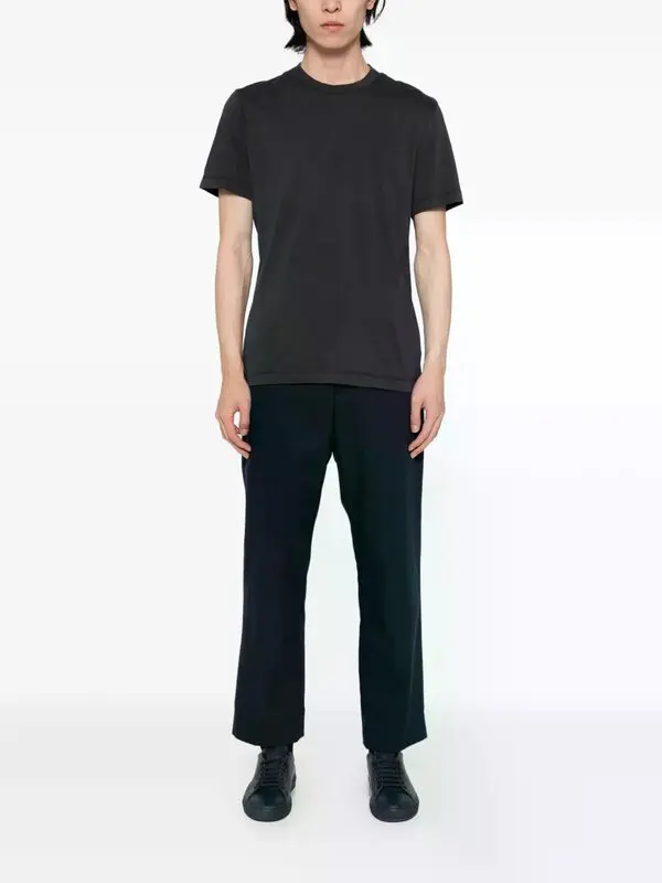 JAMES PERSE Brushed Lotus T-shirt - Grey