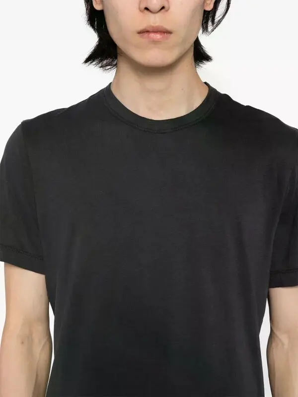JAMES PERSE Brushed Lotus T-shirt - Grey