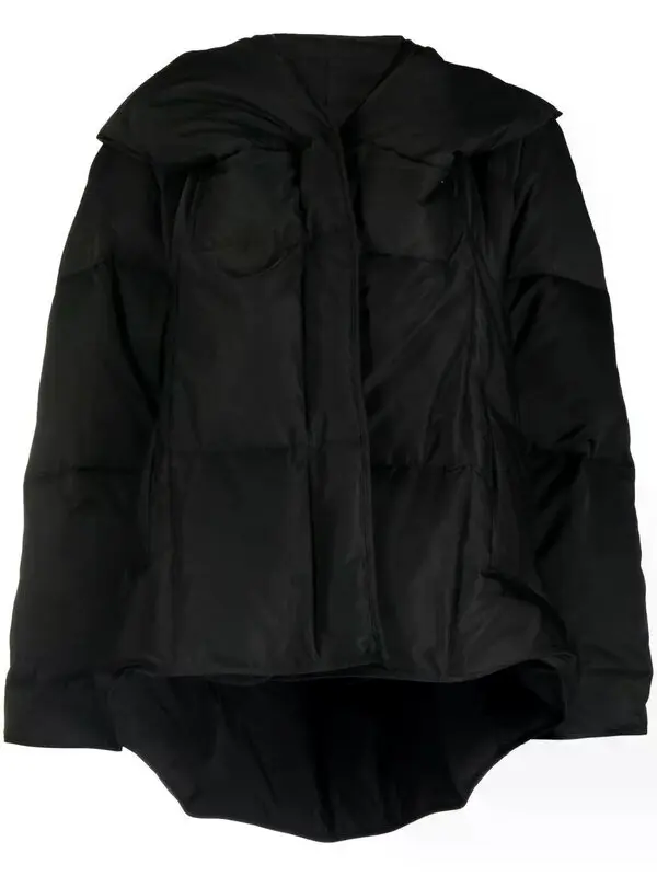 Goen.j Oversize Padded Jacket - Black