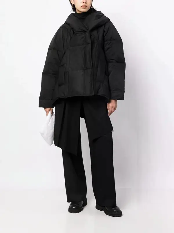 Goen.j Oversize Padded Jacket - Black