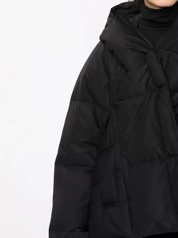 Goen.j Oversize Padded Jacket - Black
