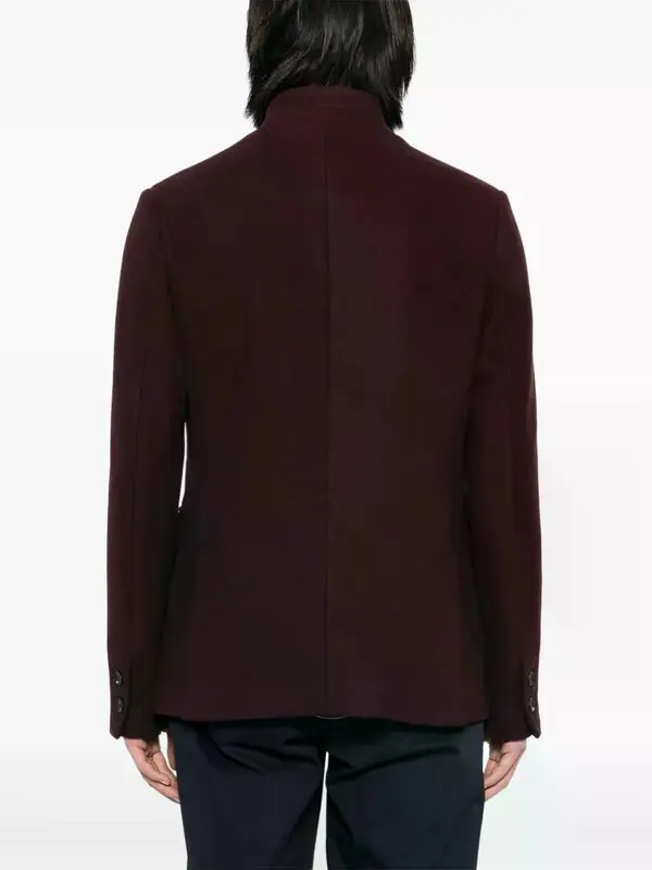 Eleventy Wool Jacket - Red