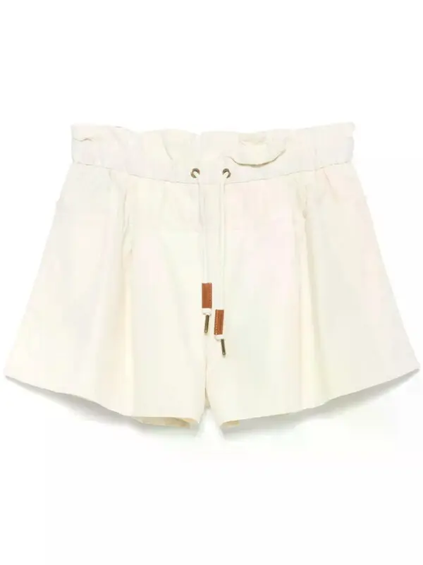 Moncler Drawstring-waist Shorts